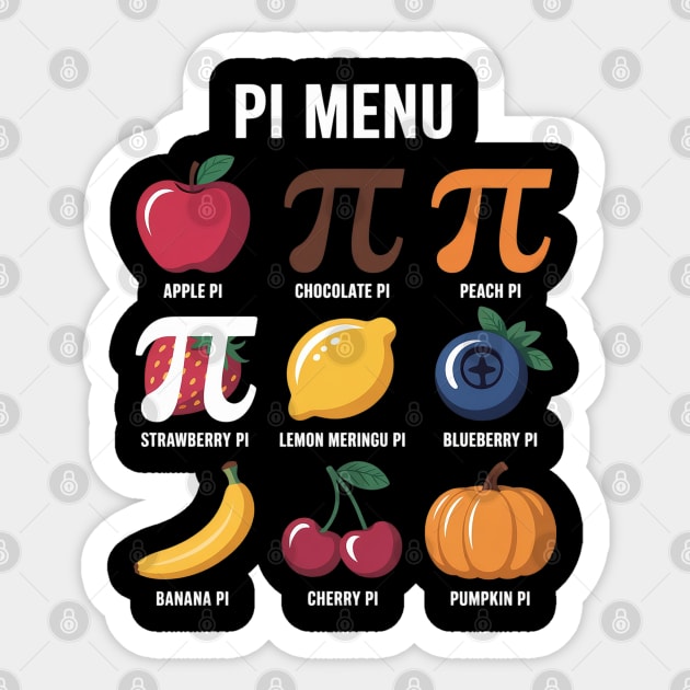 Pi Menu 3.14 Pi Symbol - Math Teacher Happy Pi Day - Pi Menu 314 Pi Symbol Math Teacher H ...